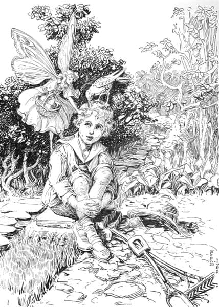 Fairies in Art and Illustration | SLAP HAPPY LARRY
