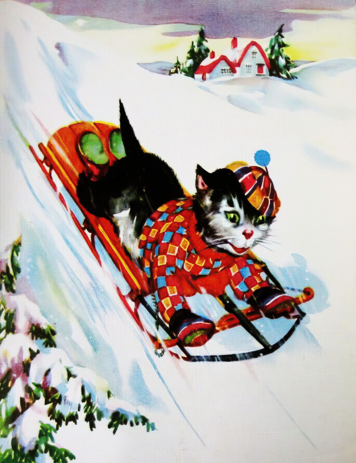 Sledding, Sleighs and Sleds in Storytelling and Illustration | SLAP ...