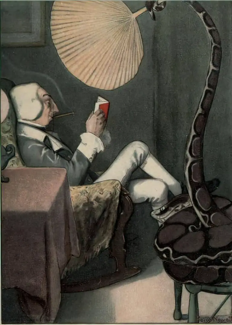 Poison by Roald Dahl Short Story Analysis | SLAP HAPPY LARRY