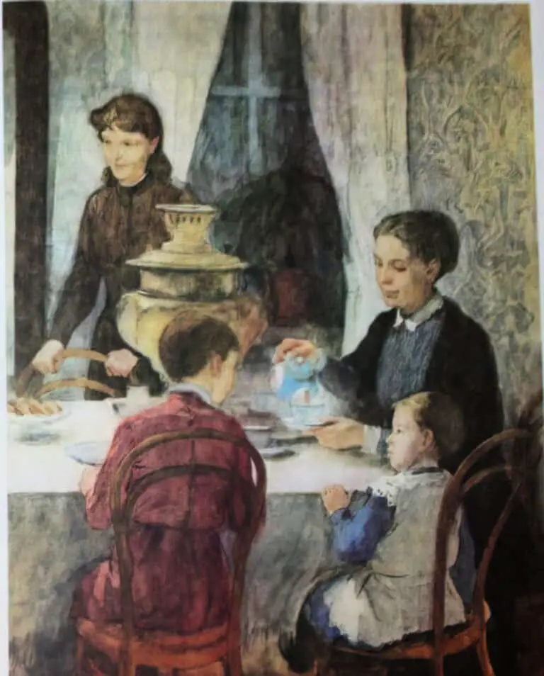 Table Scenes in Illustration and Composition | SLAP HAPPY LARRY