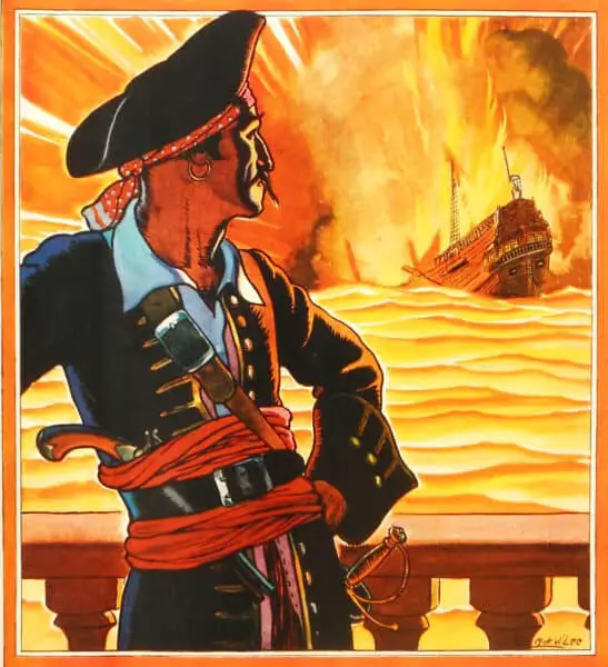 Pirates in Art and Storytelling | SLAP HAPPY LARRY