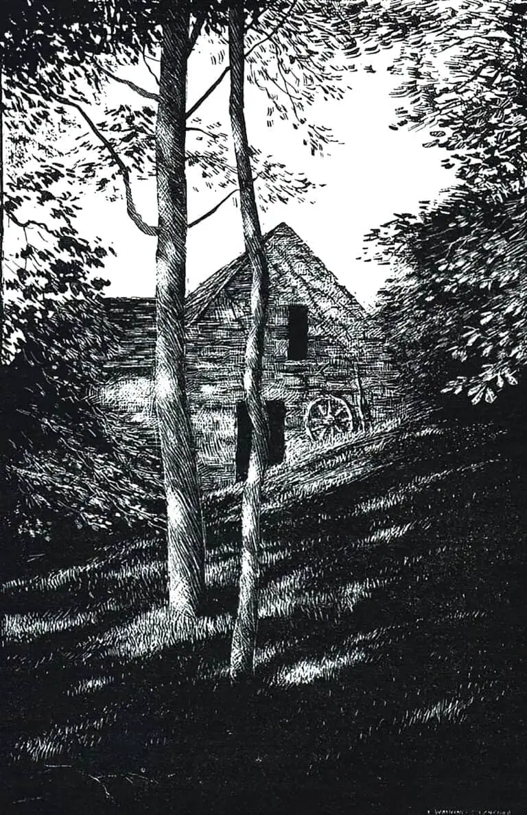 The Stranger by Chris Van Allsburg Analysis | SLAP HAPPY LARRY