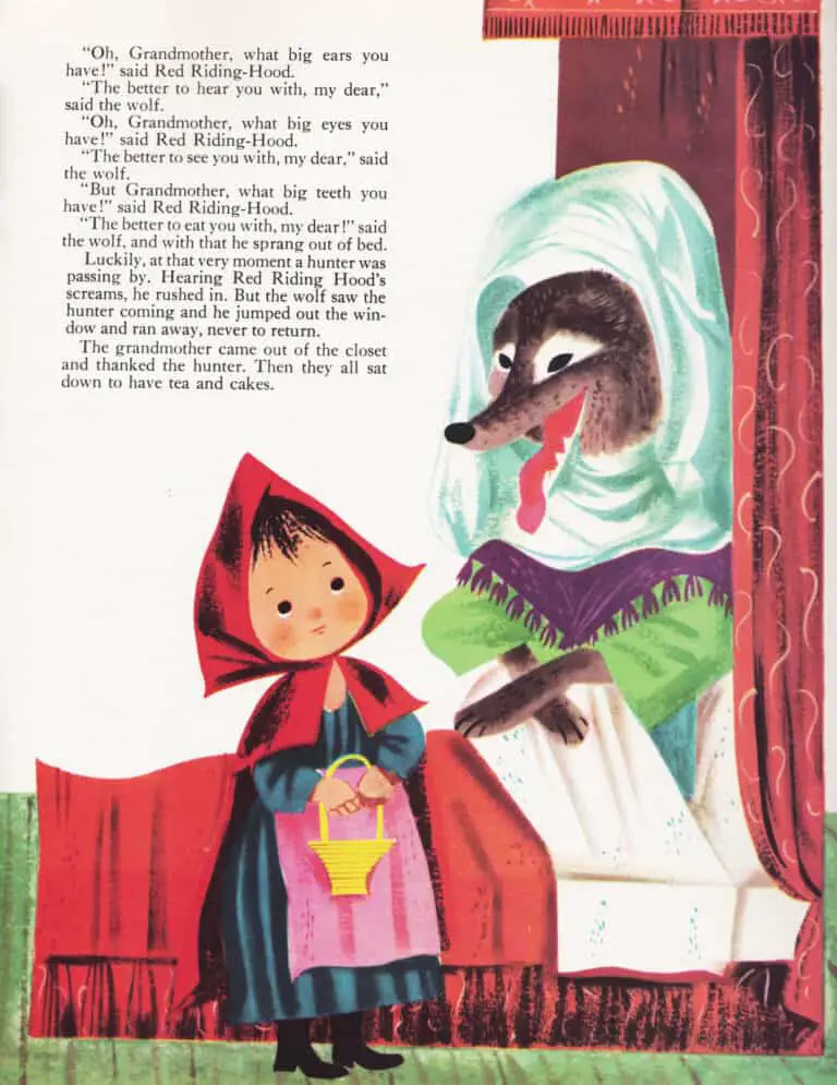 Little Red Riding Hood Fairytale History | SLAP HAPPY LARRY