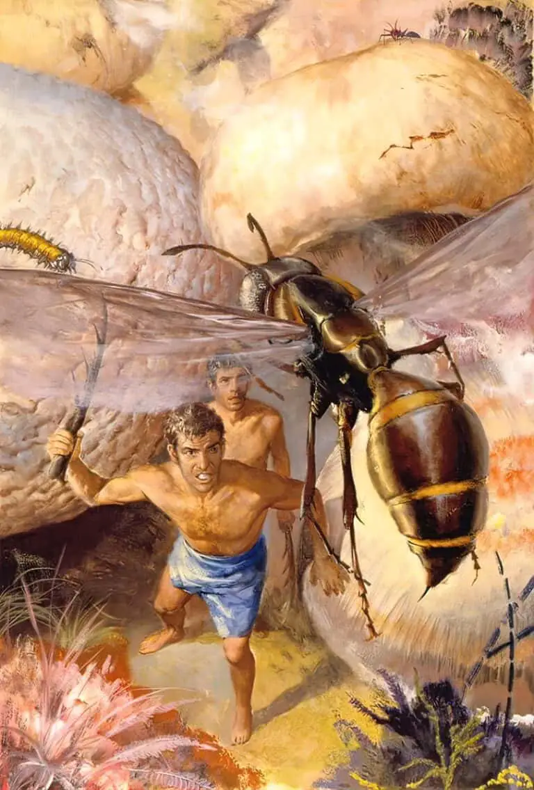 Bees and Wasps in Art and Illustration | SLAP HAPPY LARRY