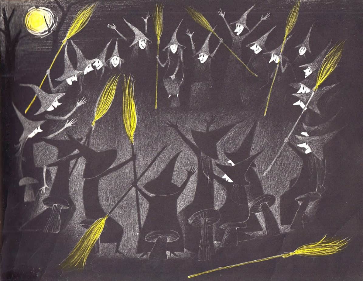 A Woggle of Witches by Adrienne Adams Analysis | SLAP HAPPY LARRY