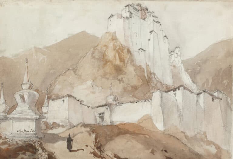 Illustrations With Castles In The Distance | SLAP HAPPY LARRY