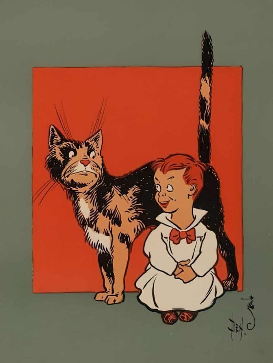 Unappealing Cats In Illustration | SLAP HAPPY LARRY