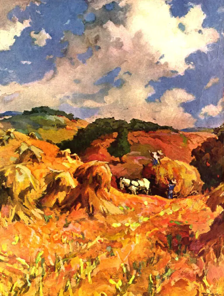 Haystacks In Art and Storytelling | SLAP HAPPY LARRY