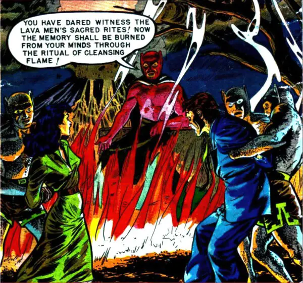 Volcano, Lava, Magma | SLAP HAPPY LARRY