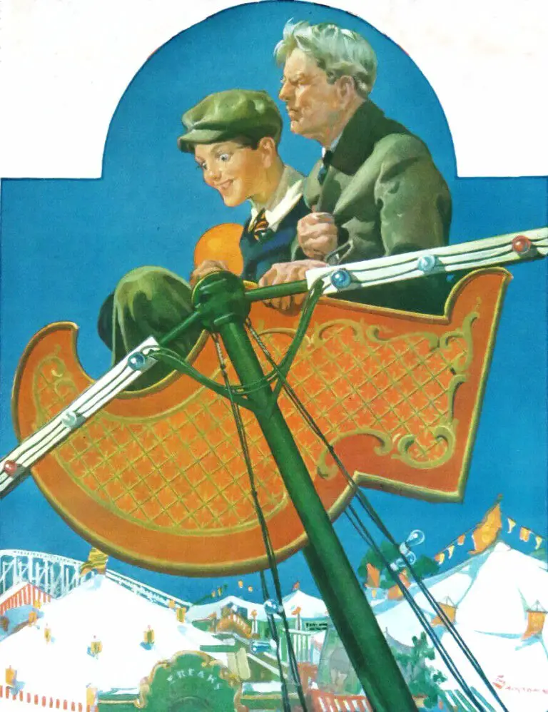 Writing Activity: Describe a Fairground, Showground or Carnival | SLAP ...