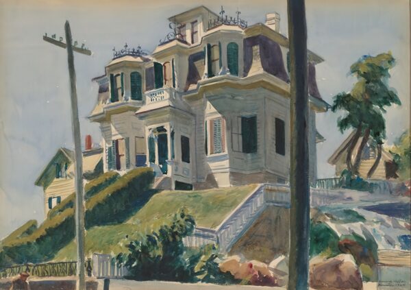 What architectural style is the house of Psycho? | SLAP HAPPY LARRY