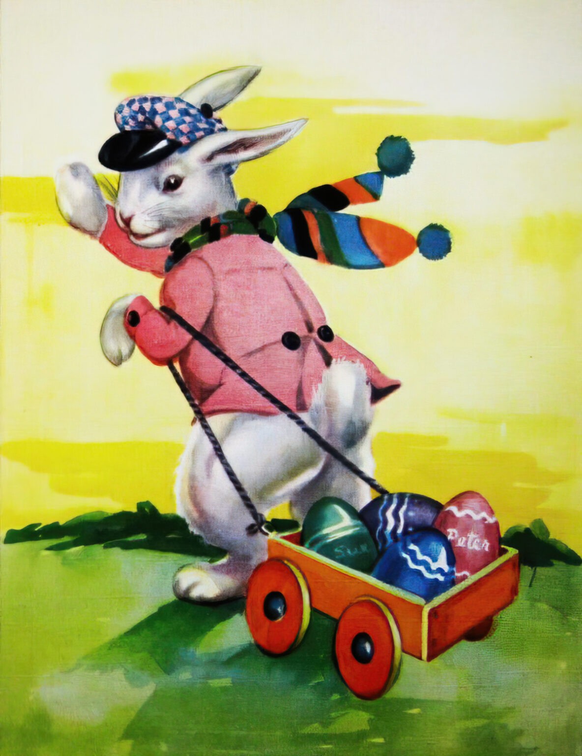 Rabbits and Hares in Art and Storytelling | SLAP HAPPY LARRY