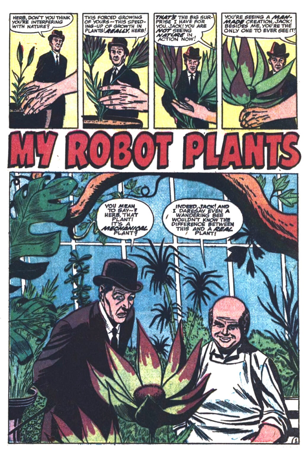 Cryptobotany and Creepy Trees In Stories and Art | SLAP HAPPY LARRY