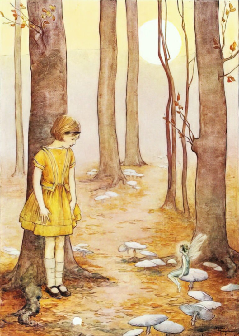 Fairies in Art and Illustration | SLAP HAPPY LARRY