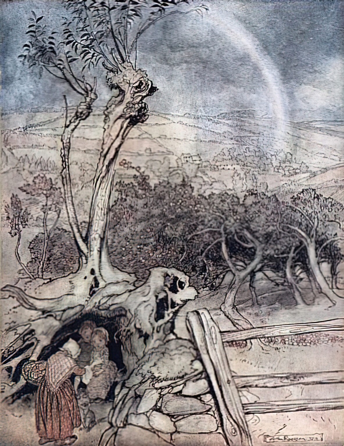 Symbolism of Bridges and Rainbows | SLAP HAPPY LARRY