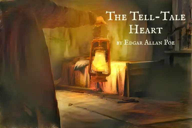 The Tell-Tale Heart by Edgar Allan Poe Short Story Analysis | SLAP ...