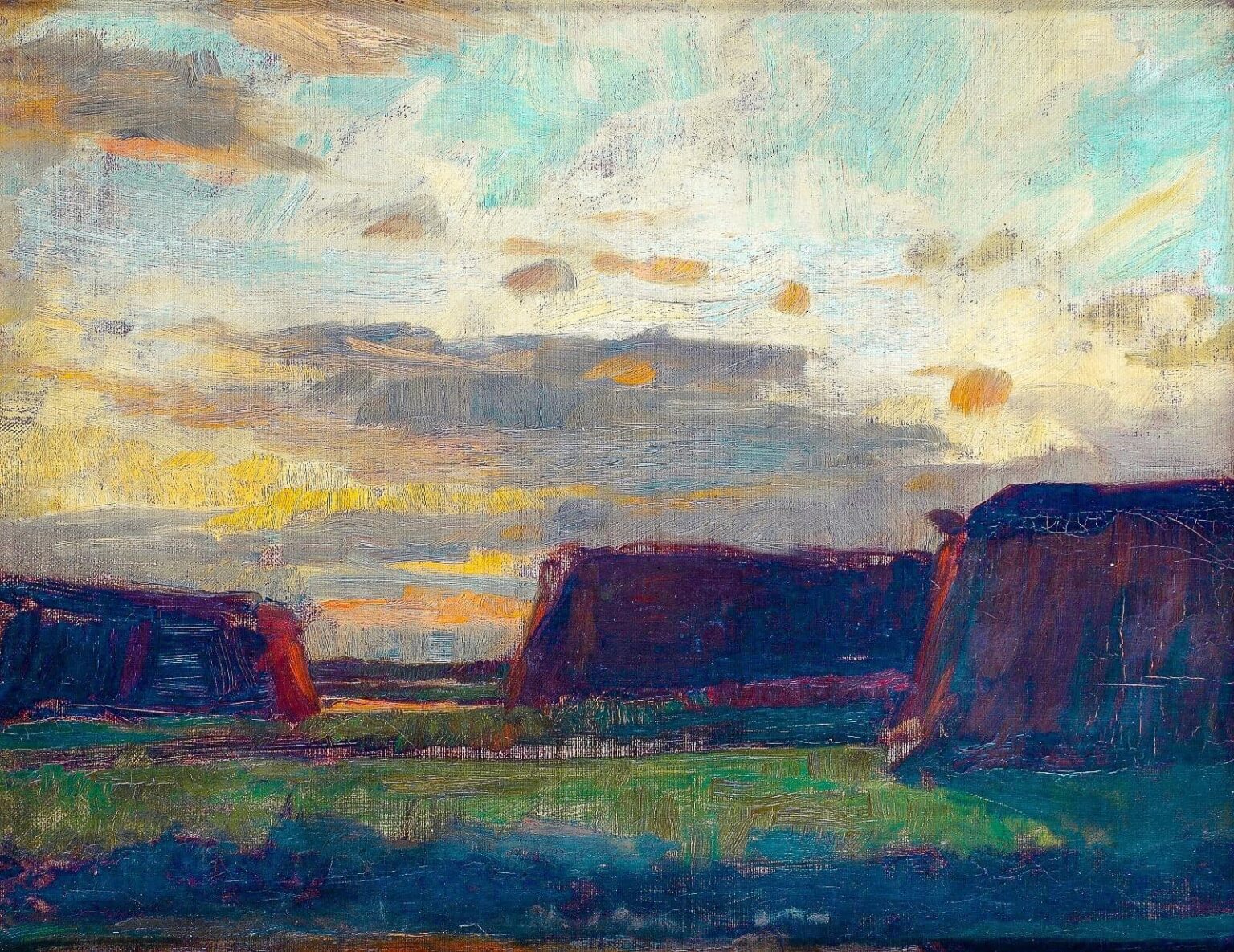 Haystacks In Art and Storytelling | SLAP HAPPY LARRY