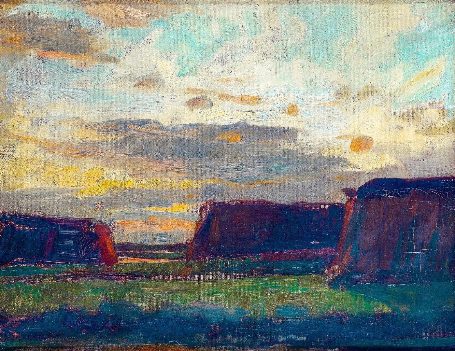 Haystacks In Art and Storytelling | SLAP HAPPY LARRY