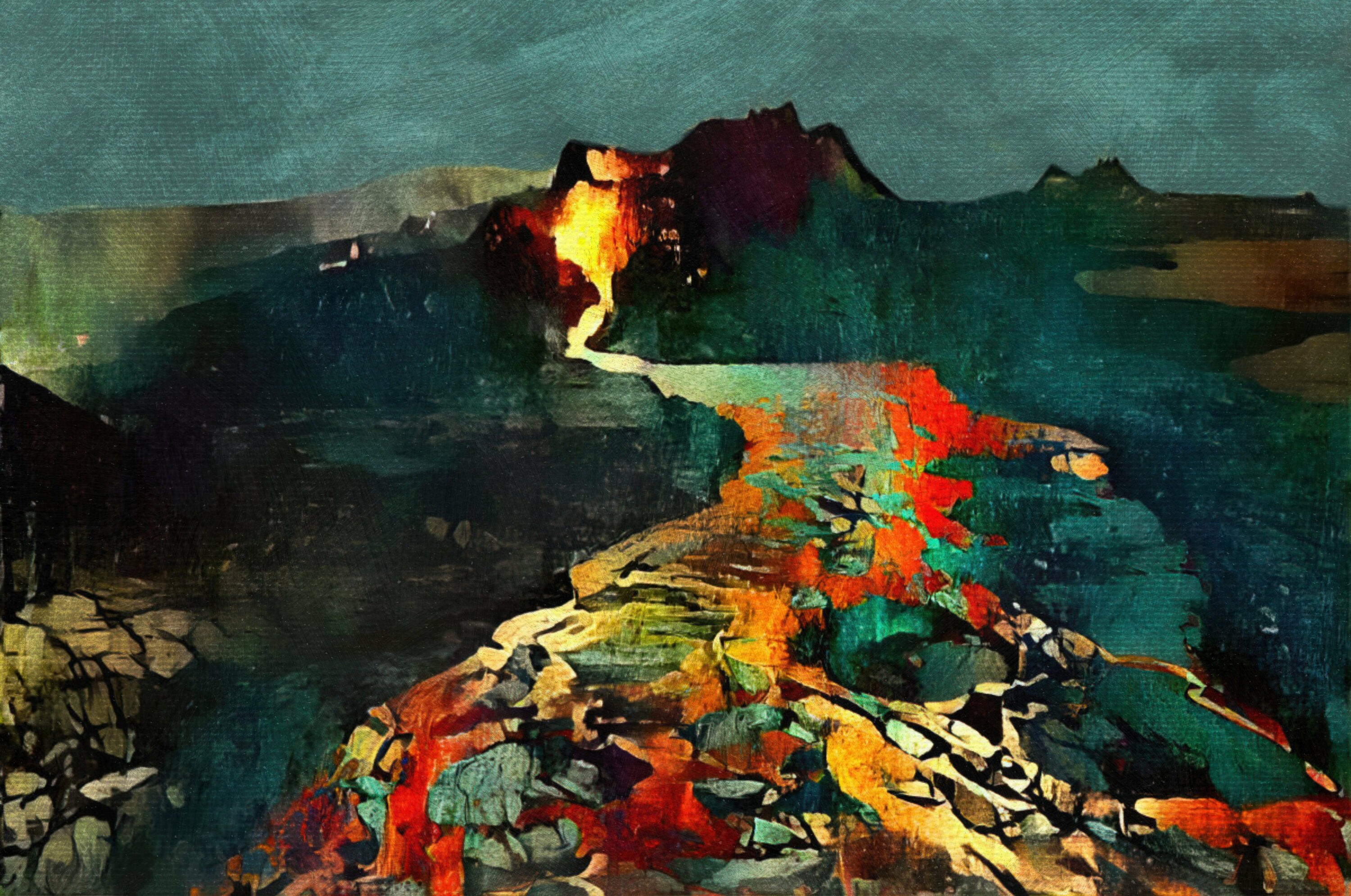 Volcano, Lava, Magma | SLAP HAPPY LARRY