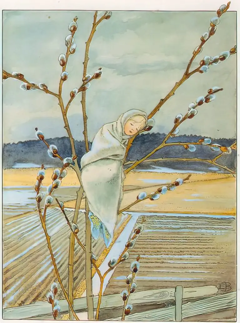 The Stranger by Chris Van Allsburg Analysis | SLAP HAPPY LARRY