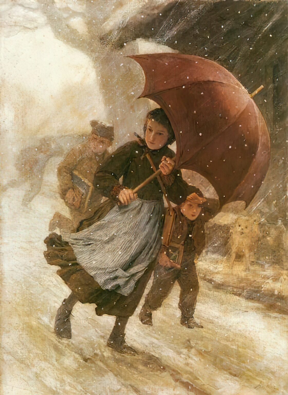 Umbrellas In Art And Storytelling | SLAP HAPPY LARRY