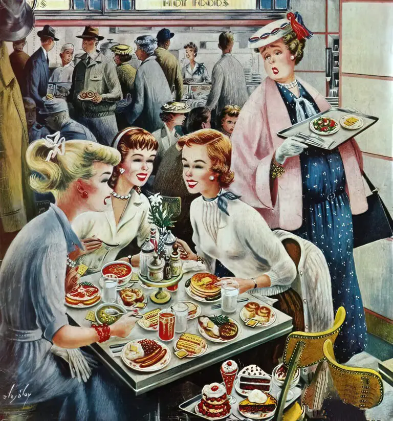 Table Scenes in Illustration and Composition | SLAP HAPPY LARRY