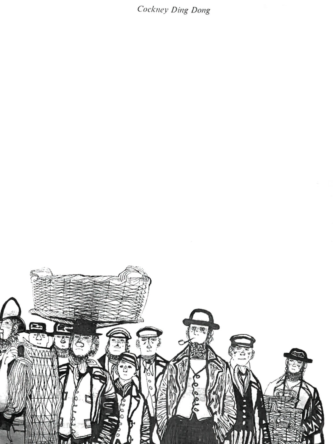 The Illustrations of Charles Keeping | SLAP HAPPY LARRY