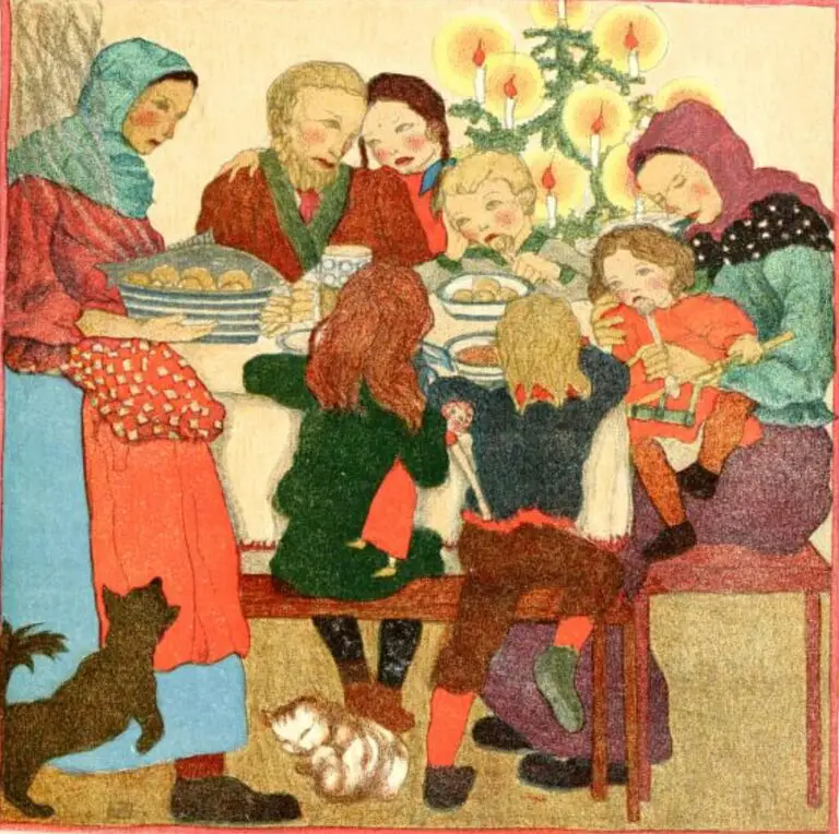 Table Scenes in Illustration and Composition | SLAP HAPPY LARRY