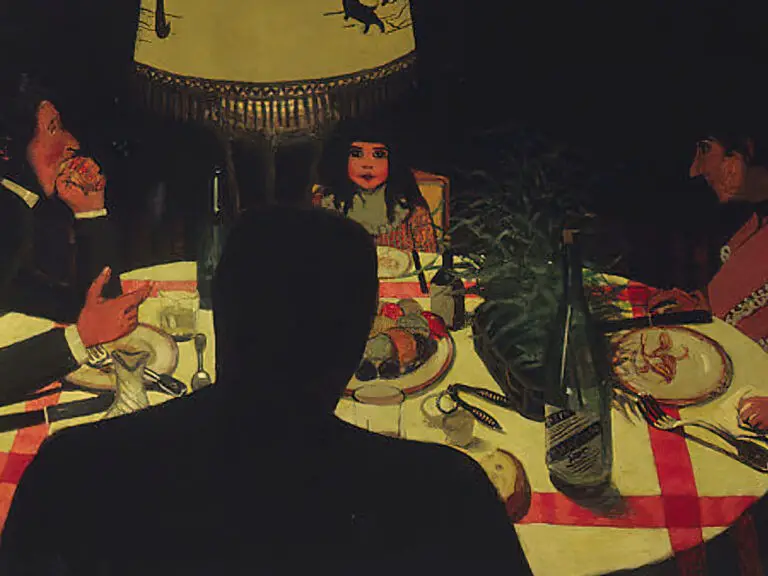 Table Scenes in Illustration and Composition | SLAP HAPPY LARRY