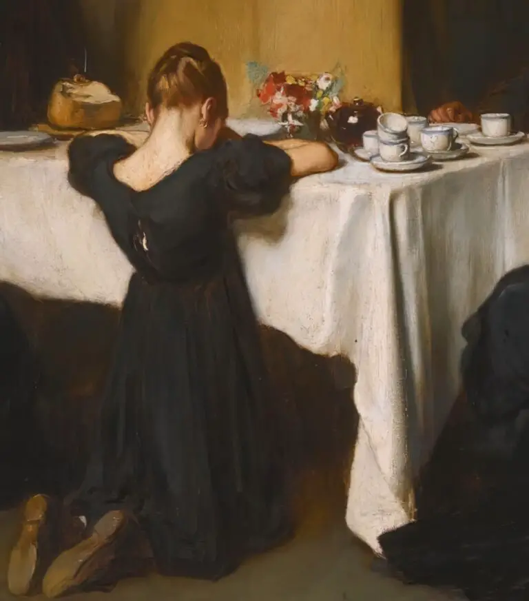 Table Scenes in Illustration and Composition | SLAP HAPPY LARRY