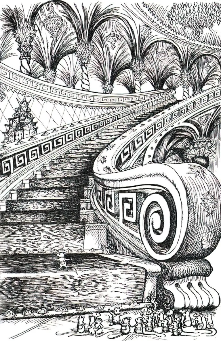 The Symbolism of Stairs And Attics | SLAP HAPPY LARRY