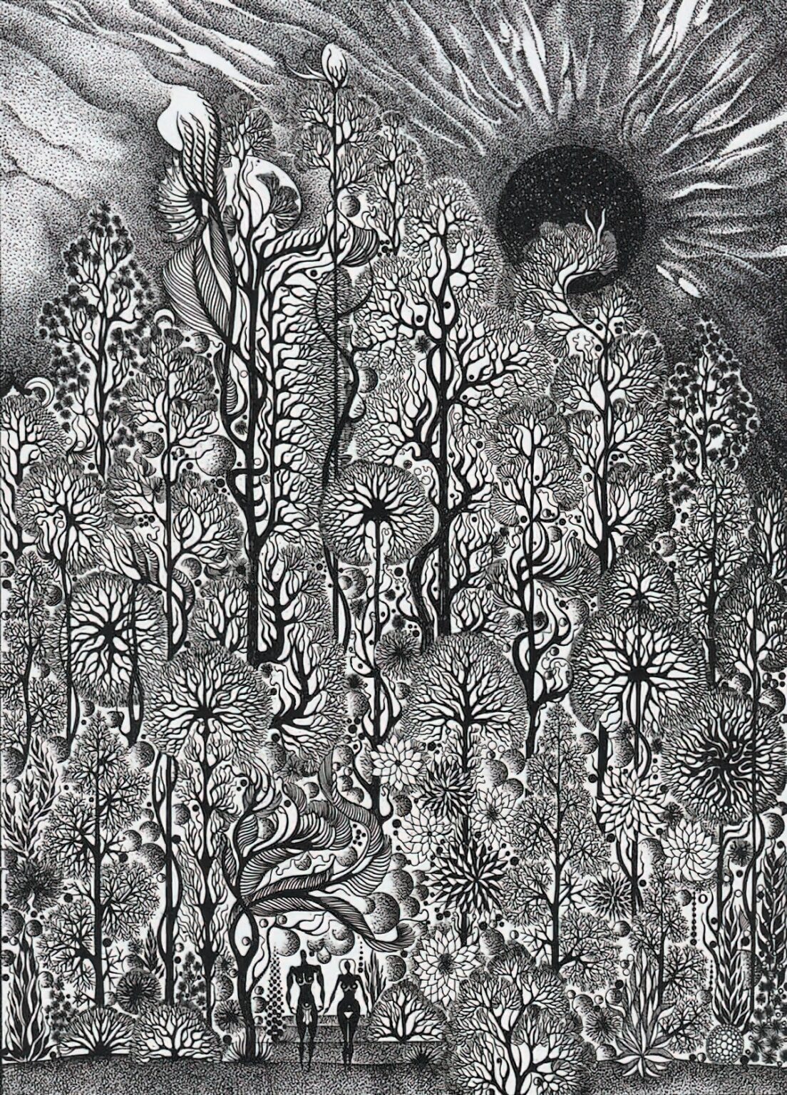 Cryptobotany and Creepy Trees In Stories and Art | SLAP HAPPY LARRY