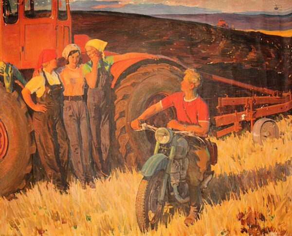 Haystacks In Art and Storytelling – SLAP HAPPY LARRY