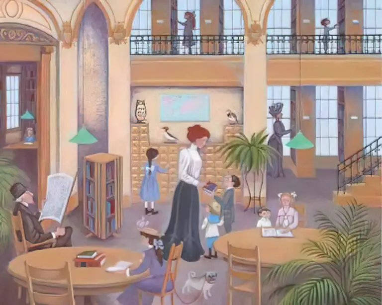 Miss Rumphius by Barbara Cooney Analysis | SLAP HAPPY LARRY