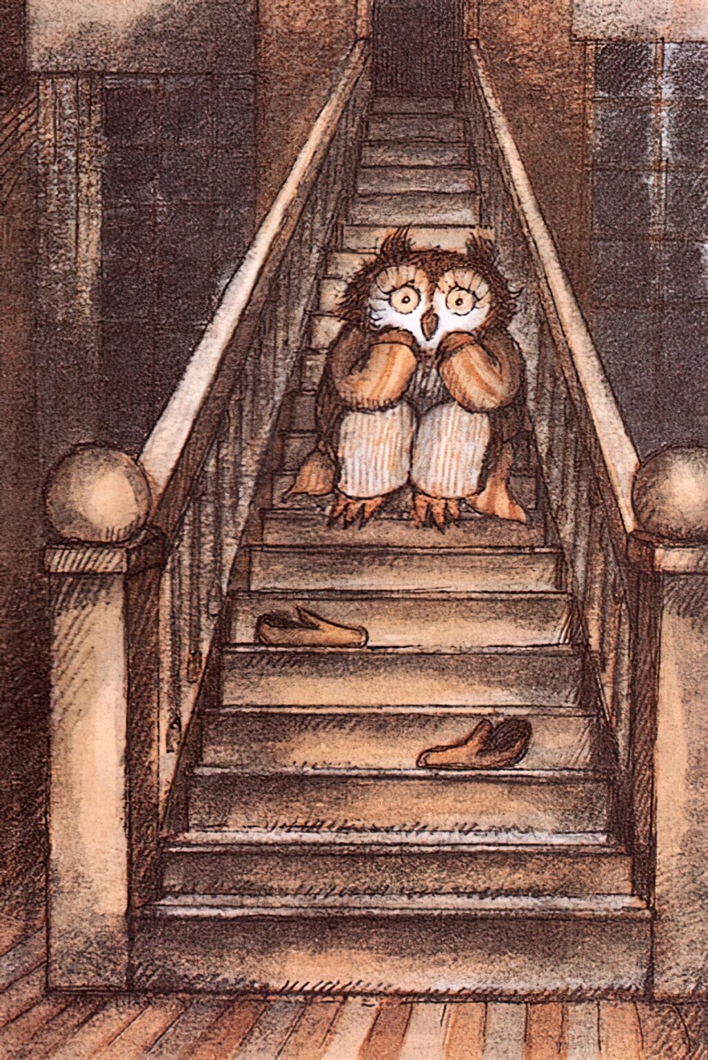 Owl At Home by Arnold Lobel Analysis | SLAP HAPPY LARRY