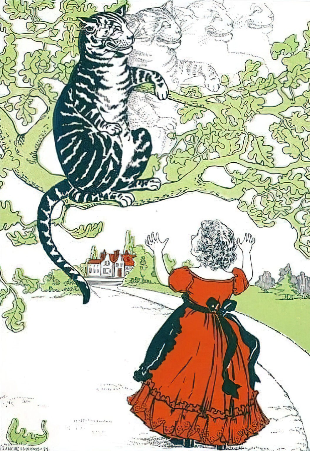 Unappealing Cats In Illustration | SLAP HAPPY LARRY