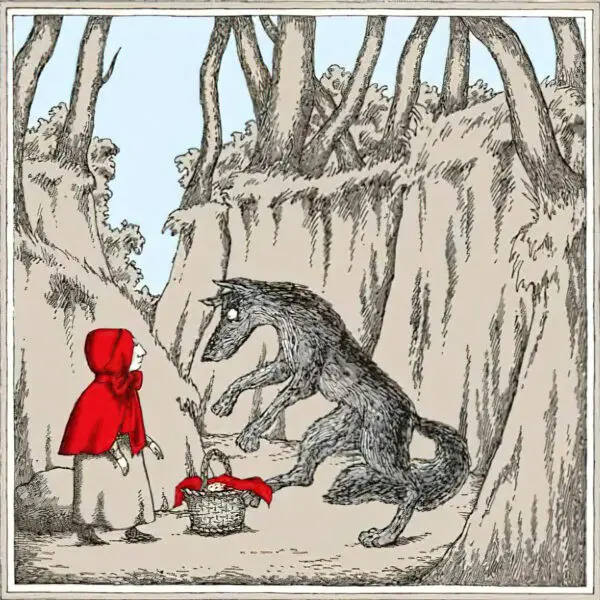 Little Red Riding Hood Fairytale History | SLAP HAPPY LARRY