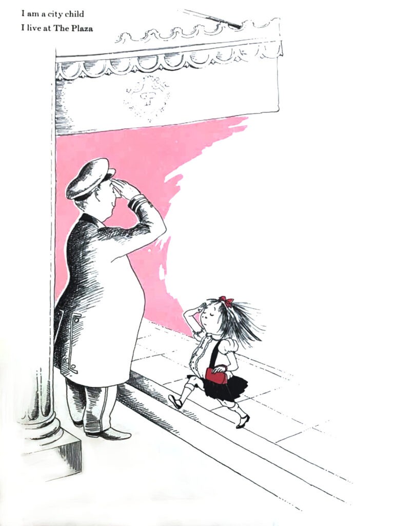 Eloise by Kay Thompson and Hilary Knight | SLAP HAPPY LARRY