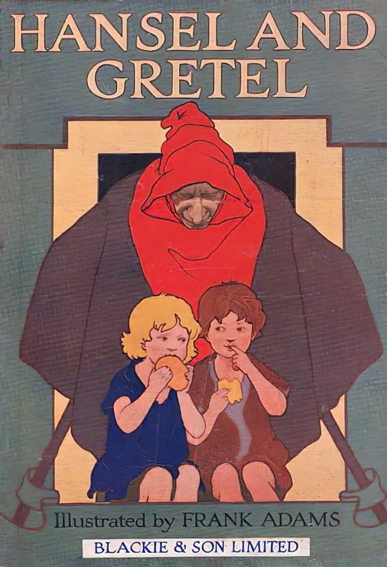 The Gingerbread House In Hansel And Gretel | SLAP HAPPY LARRY