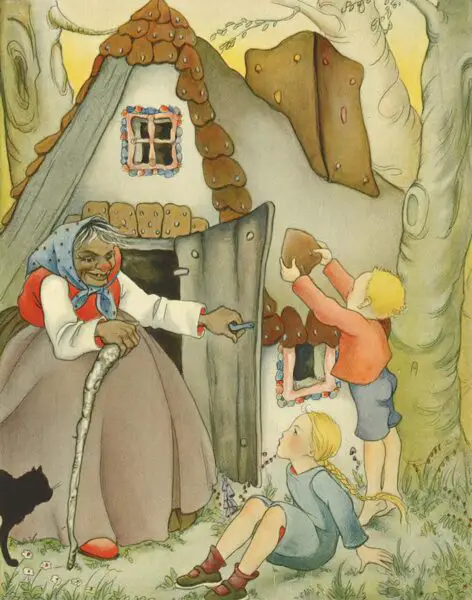 The Gingerbread House In Hansel And Gretel | SLAP HAPPY LARRY