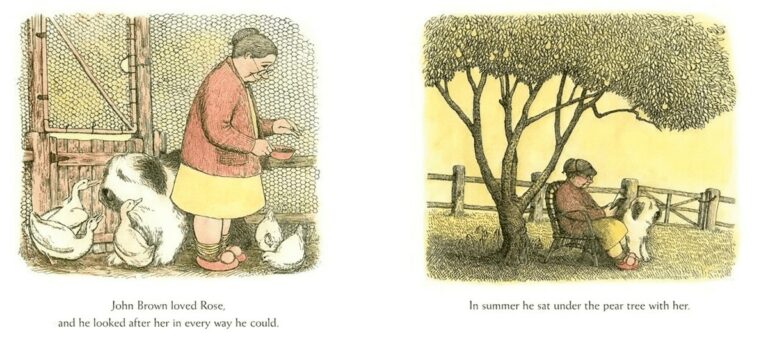 John Brown, Rose and The Midnight Cat (1979) Picture Book Analysis ...