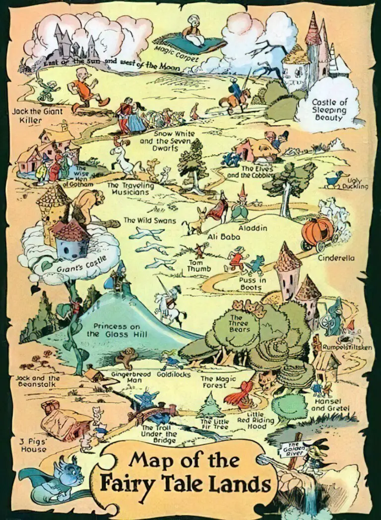 Creating A Fairytale World | SLAP HAPPY LARRY