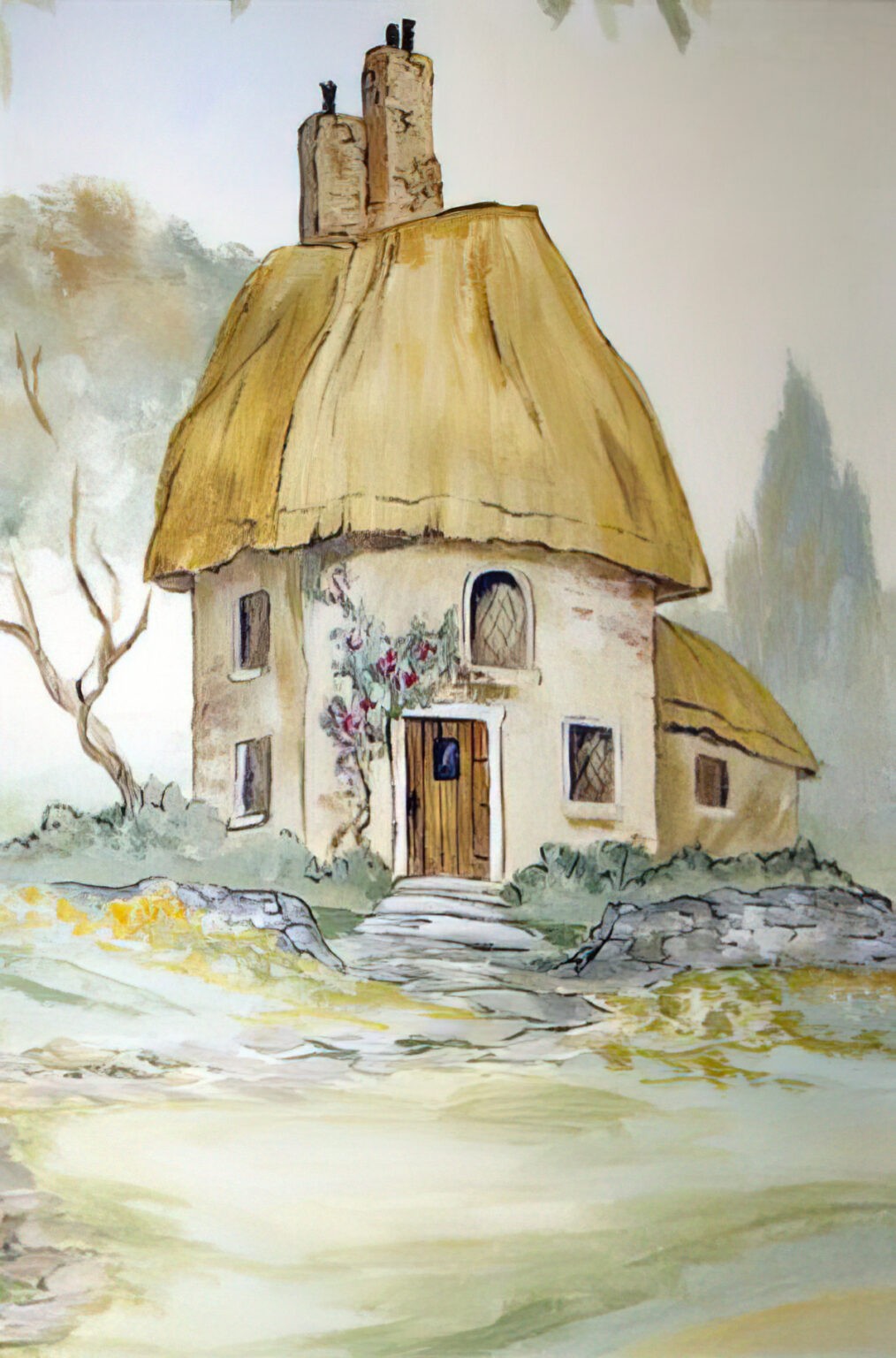 Symbolism Of The Dream House, Cottage, Bungalow and Cabin | SLAP HAPPY ...