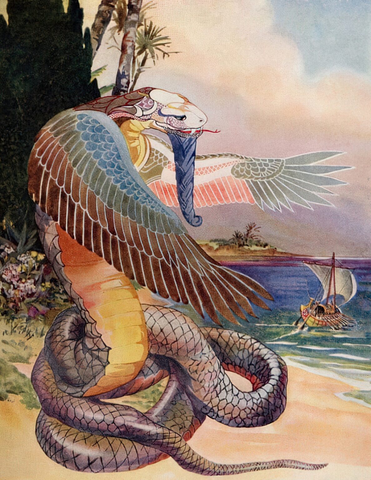 The Role Of The Chimera In Storytelling | SLAP HAPPY LARRY