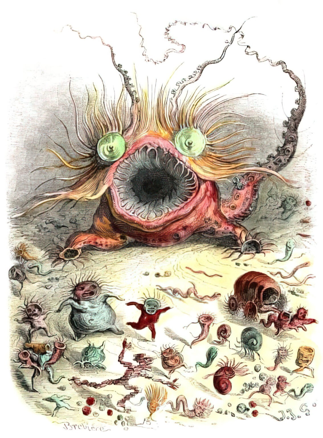 Cryptobotany and Creepy Trees In Stories and Art | SLAP HAPPY LARRY