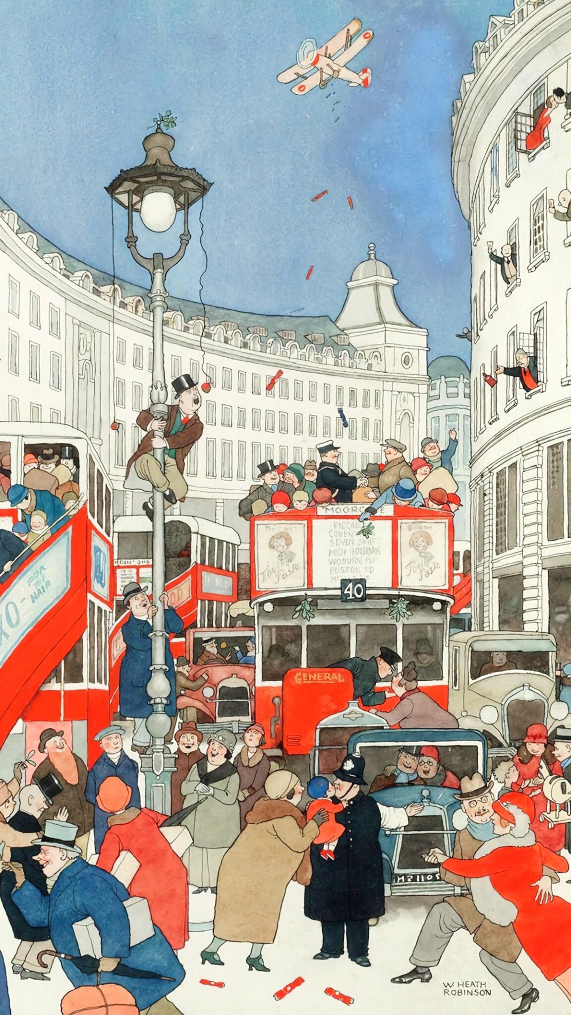 Crowd Scenes In Art And Illustration | SLAP HAPPY LARRY