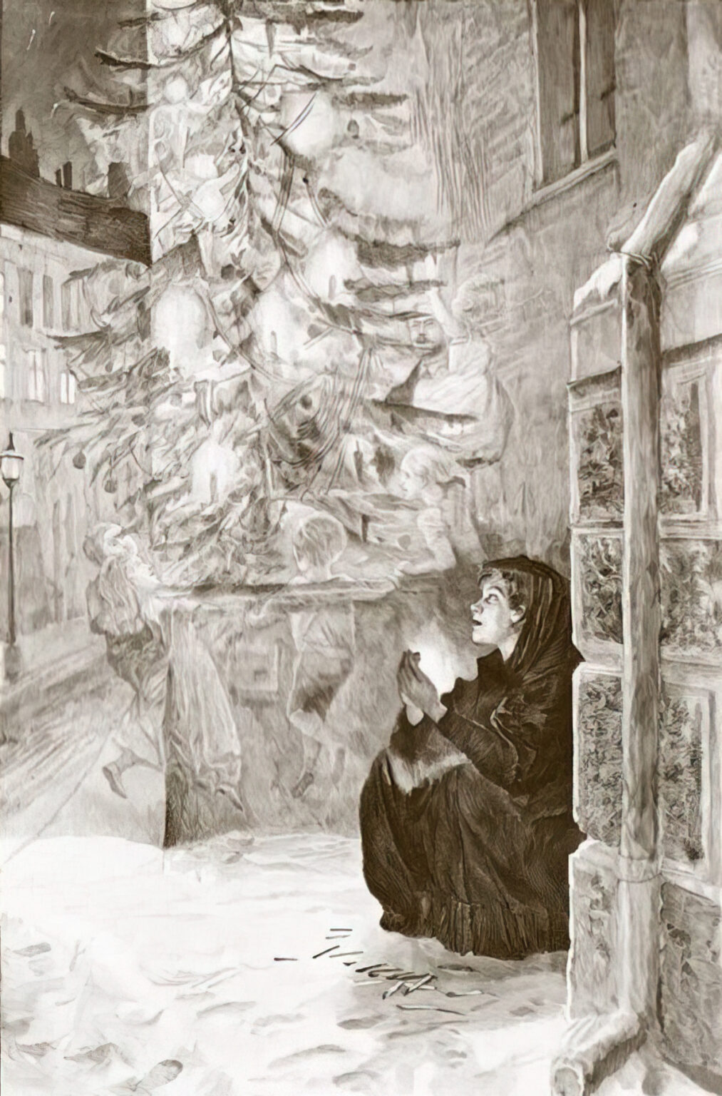 The Little Match Girl by Hans Christian Andersen | SLAP HAPPY LARRY