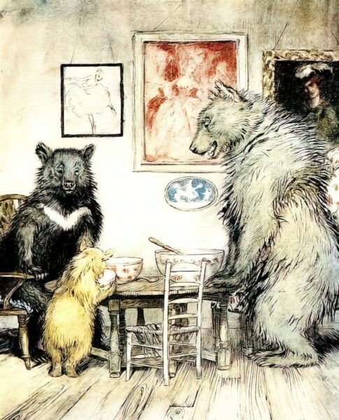 Goldilocks and The Three Bears Fairy Tale Analysis – SLAP HAPPY LARRY