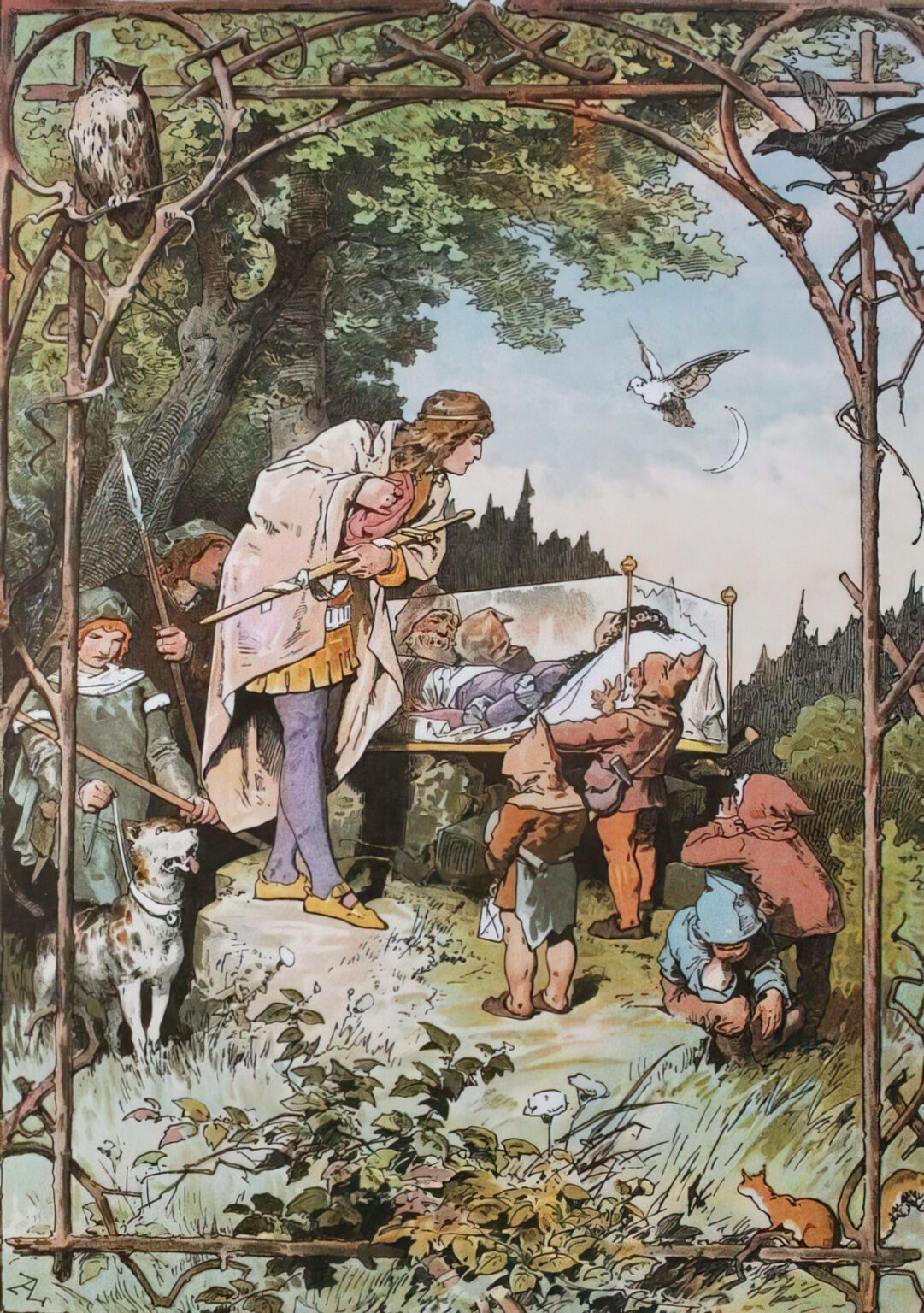Snow White Fairy Tale History and Storytelling | SLAP HAPPY LARRY