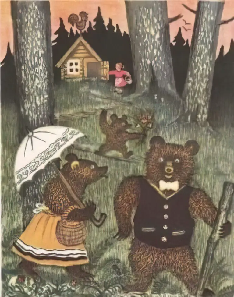 Goldilocks and The Three Bears Fairy Tale Analysis | SLAP HAPPY LARRY